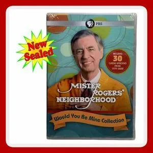 PBS | Media | Mister Rogers Dvd Set Bundle 6 Episodes Pbs Kids Retro ...